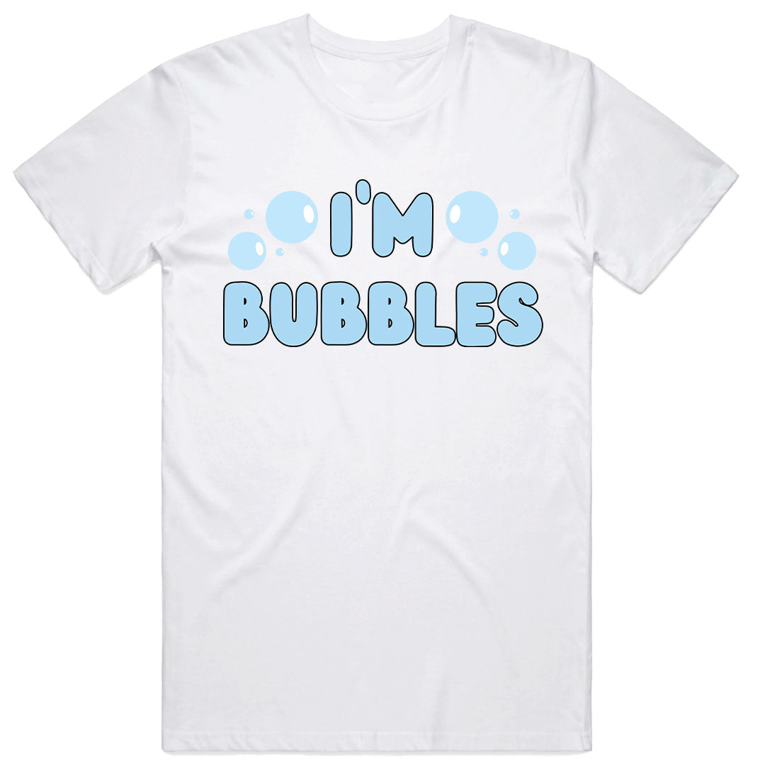 I'm Bubbles T-Shirt – Condom Kingdom Australia